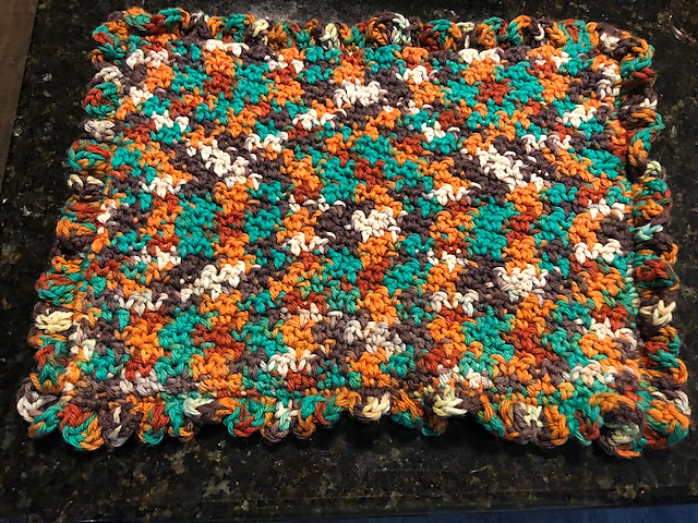 Ravelry: Thick Double Sided Casserole Dish Hot Pad pattern by Tabatha Lee