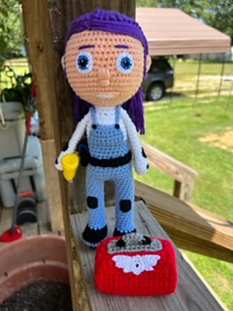 Ravelry: Gabby and Tools pattern by Tabatha Lee