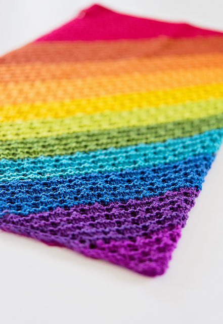 Ravelry: Rainbow Fields pattern by Tabetha Hedrick