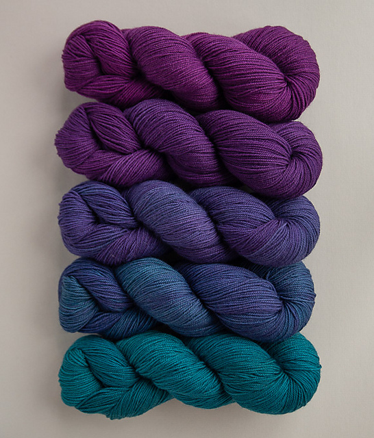 Ravelry: SweetGeorgia Yarns Party Packs