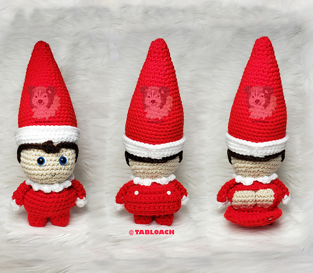 Ravelry: Bubble Butt Baby Elf pattern by Loanne Ostlie