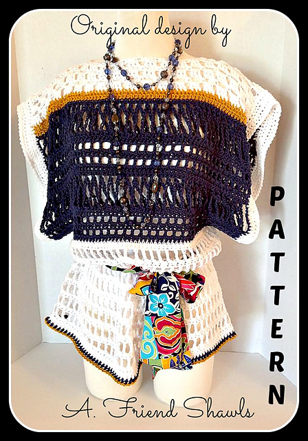 Ravelry: Nautical Tunic Pattern pattern by Melissa R. M. Frank