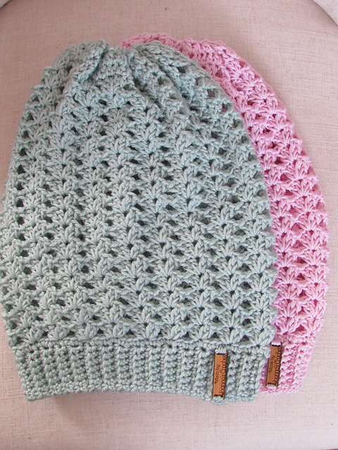 Ravelry: Iris Spring Beanie pattern by Joanna's Crochet