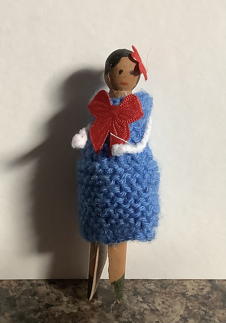 Ravelry: Simply Dressed Peg Doll pattern by taffylass knits