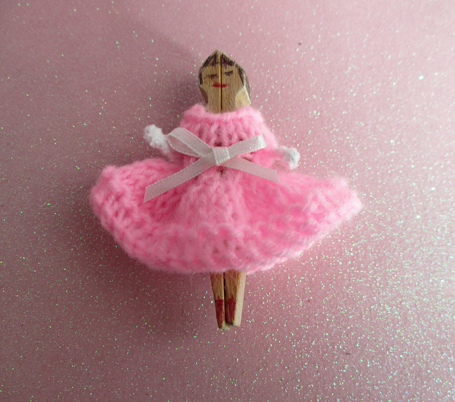 Ravelry: Sally Clothes Peg Dress pattern by taffylass knits