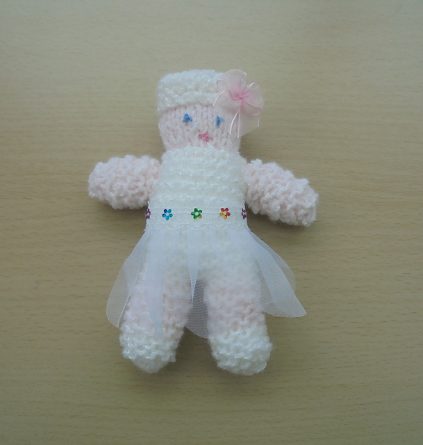 Ravelry: Bambino Dancer Doll pattern by taffylass knits