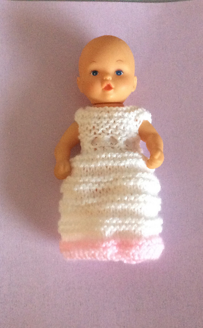 Ravelry: Burial Gown for Angel Baby pattern by taffylass knits