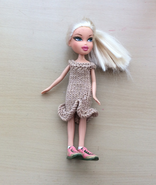 Ravelry: Sadie Dress for Bratz Doll pattern by taffylass knits