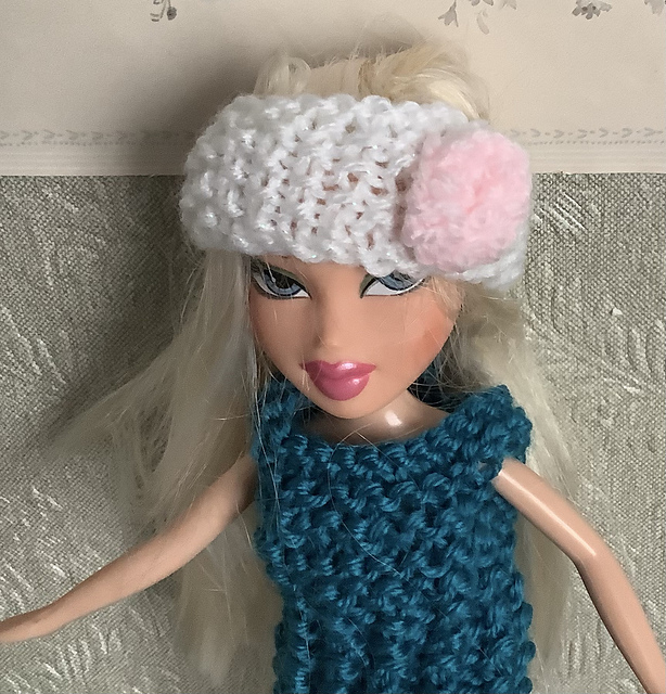 Ravelry: Bratz Headband pattern by taffylass knits