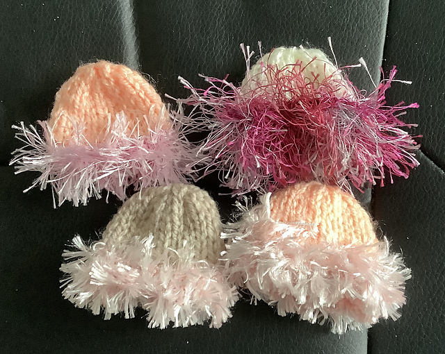 Ravelry: Little Hats For Barbie pattern by taffylass knits