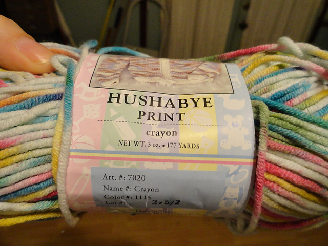 Ravelry: Baby Bee Hushabye Print