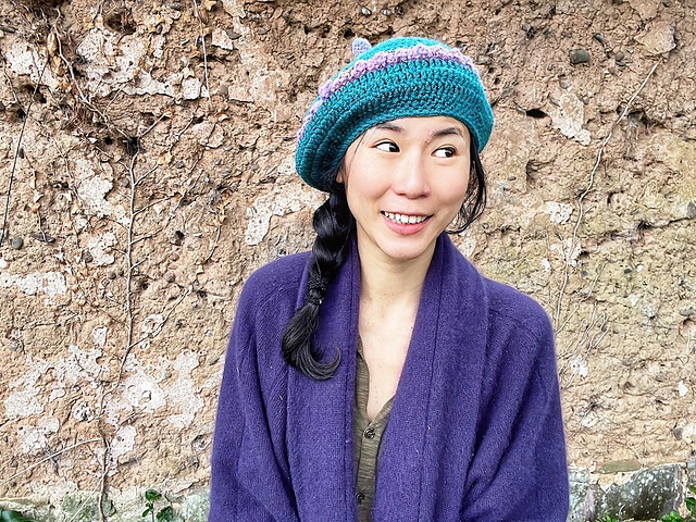 Ravelry: Berry Head Beret pattern by Echo Ronan