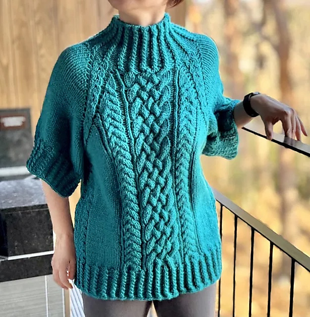 Ravelry: Interwoven pattern by Takako Takiguchi