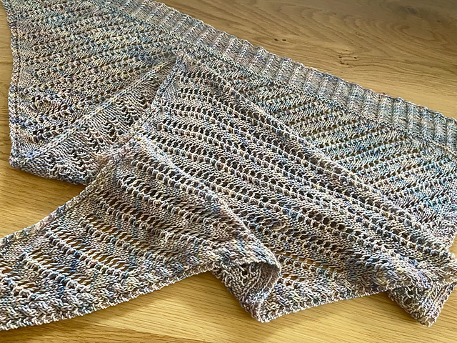 Ravelry: Cascade Lines pattern by Takako Takiguchi