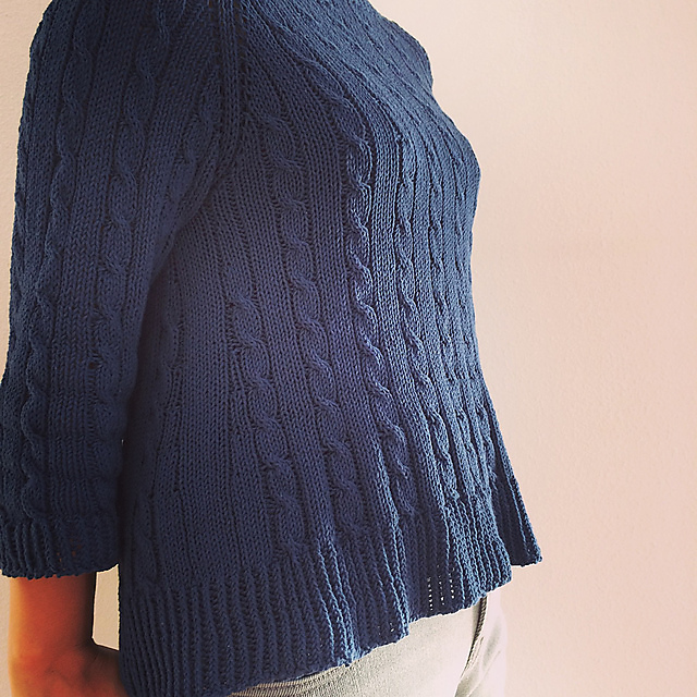 Ravelry: Oval Lines pattern by Takako Takiguchi