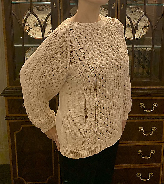 Ravelry: Classical cable pattern by Takako Takiguchi