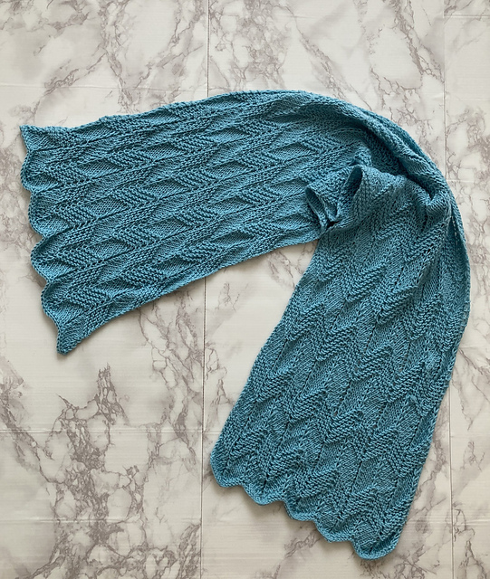 Ravelry: Zigzag flow pattern by Takako Takiguchi