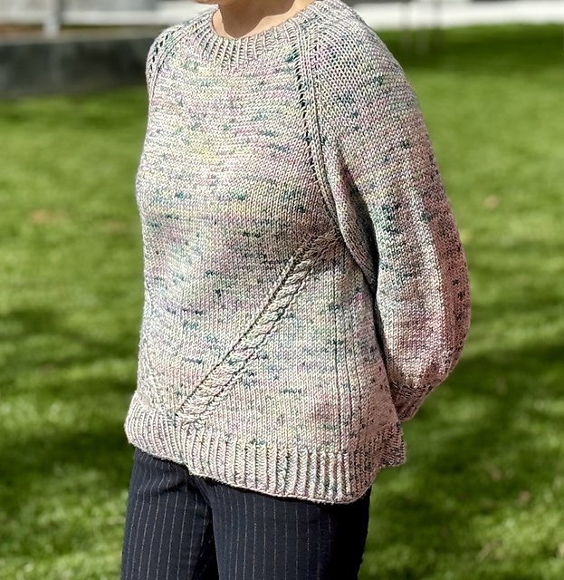 Ravelry: Relaxing sweater pattern by Takako Takiguchi