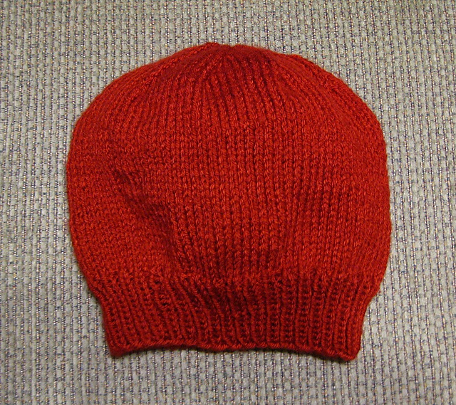 Ravelry: takdpm's Basic Magic Loop Hat