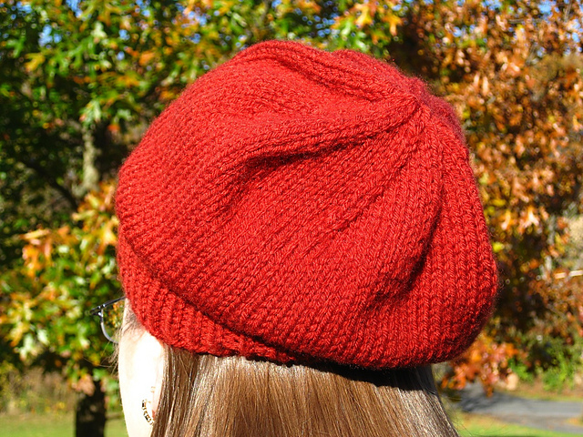 Ravelry: takdpm's Basic Magic Loop Hat