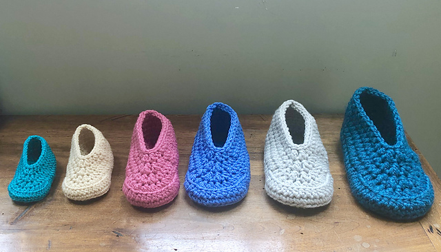 Ravelry: Le Chausson pour tous pattern by Taloch Vassal