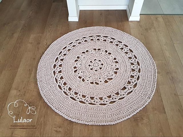 Ravelry: Maya rug pattern by Talor Wax
