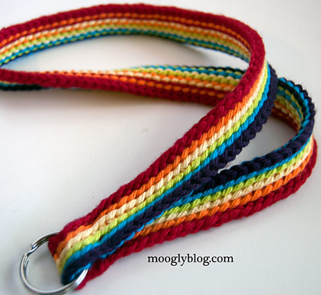 Ravelry: Rainbow Lanyard pattern by Tamara Kelly