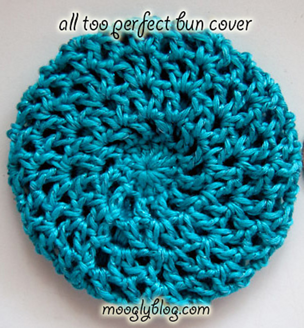 Ravelry: All Too Perfect Bun Cover pattern by Tamara Kelly