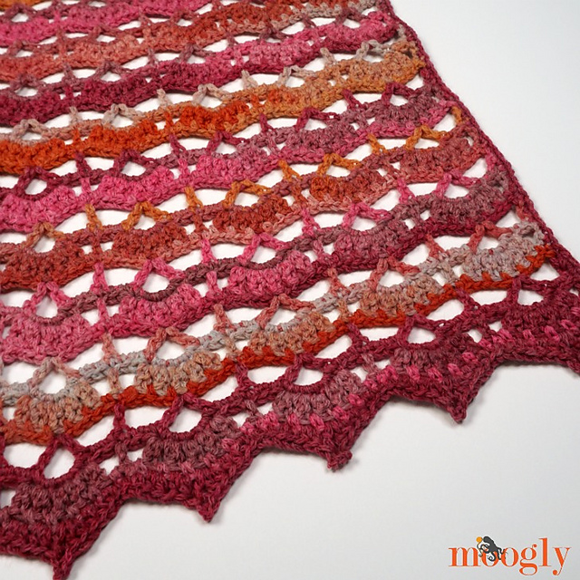 Ravelry: Tuscan Sun Wrap pattern by Tamara Kelly