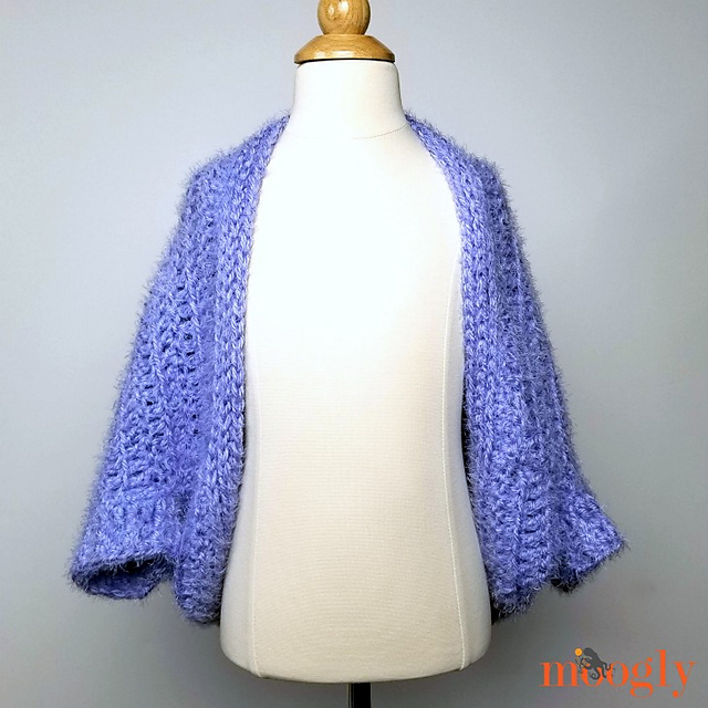 Ravelry: Hygge Girls Cocoon Cardigan pattern by Tamara Kelly