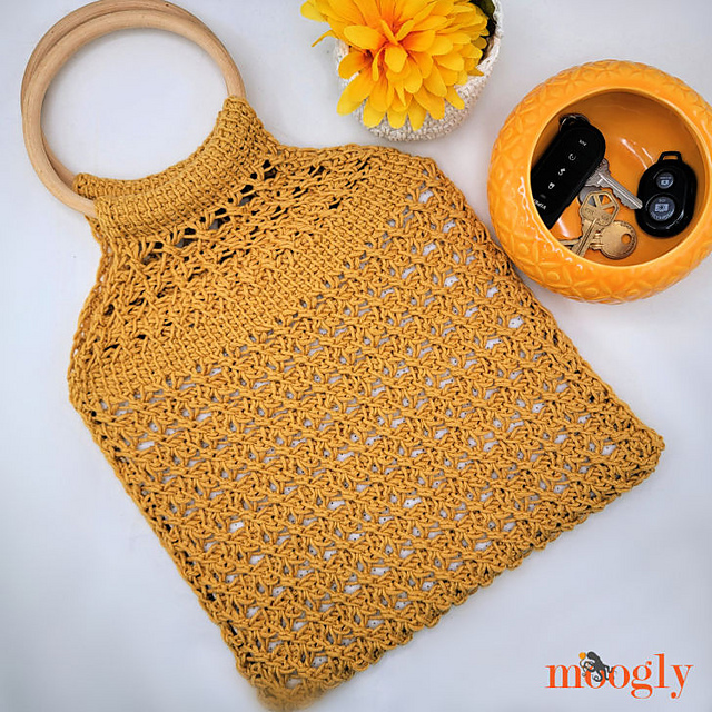 Ravelry: Elmore Ring Bag pattern by Tamara Kelly