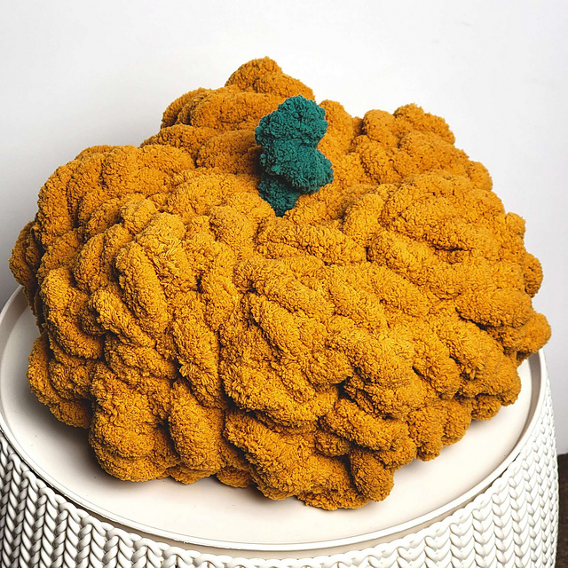 Ravelry: Chunky Hand Crochet Pumpkin pattern by Tamara Kelly