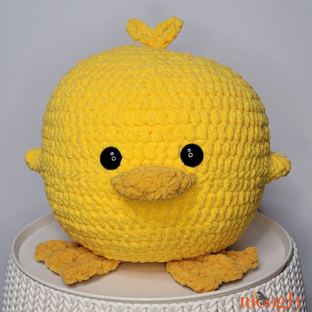 Ravelry: Duckie Squish pattern by Tamara Kelly