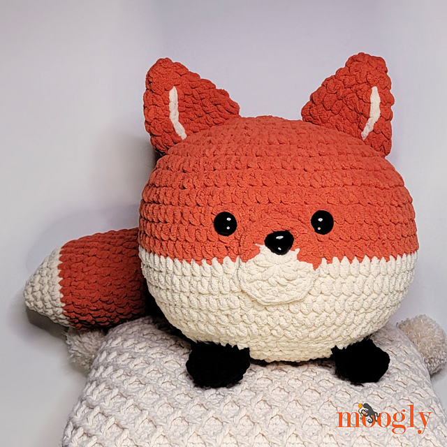 Ravelry: Fox Squish pattern by Tamara Kelly