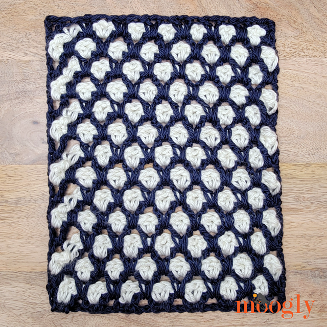Ravelry: Moroccan Tile Rectangle (WUA) pattern by Tamara Kelly