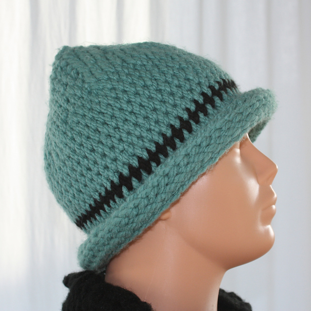 Ravelry: Numie Knitlook Hat pattern by Tami Samuelov