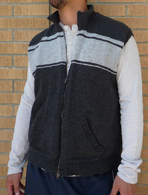 Ravelry: Henry Vest pattern by Tami Kim