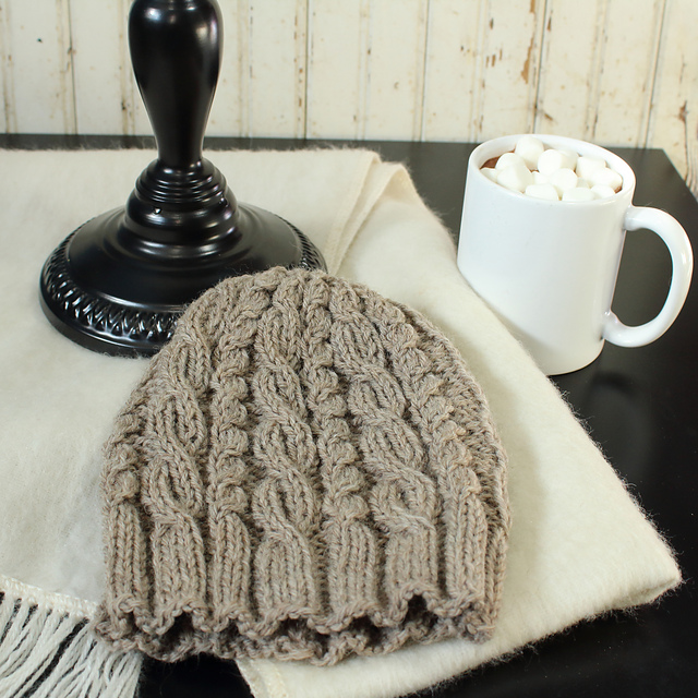 Ravelry: Hot Chocolate Hat pattern by Tamara Moots