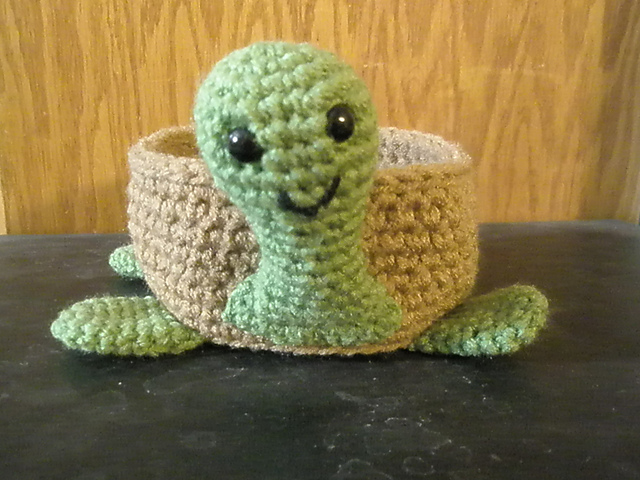 Ravelry: My Little Turtle Bowl pattern by Tammy Mehring