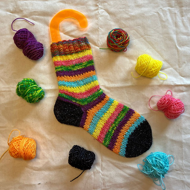 Ravelry: Eurovision Sock Contest pattern by Natalia Milas and Tamy Antunes