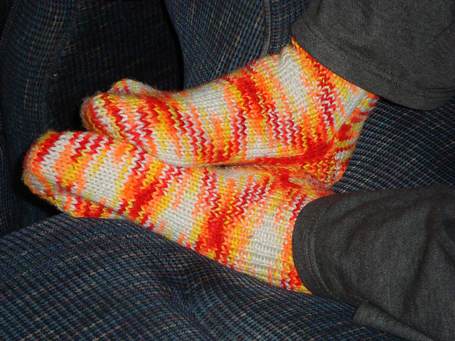 Ravelry: Altogether Sock pattern pattern by Heidi Stepp
