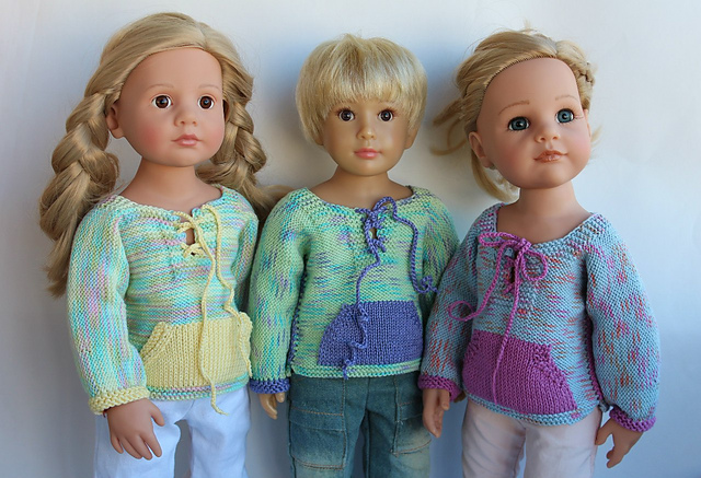 Ravelry: Tomboys Sweater pattern by Tanya Dubinina