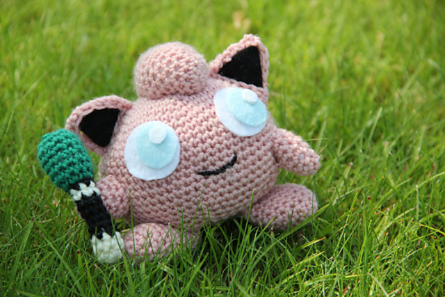Ravelry: Jigglypuff Pokemon pattern by Winnie