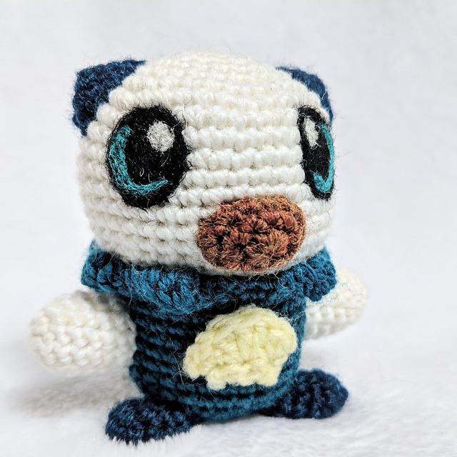 Ravelry: Oshawott pattern by Casey gibbons
