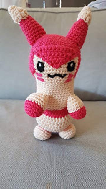 Ravelry: #162 Furret pattern by May Goh