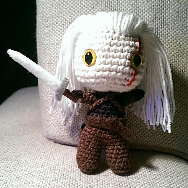 Ravelry: Geralt of Rivia pattern by Gamze Dogan