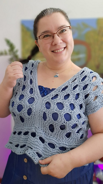 Ravelry: Top In Love pattern by Tânia Neves