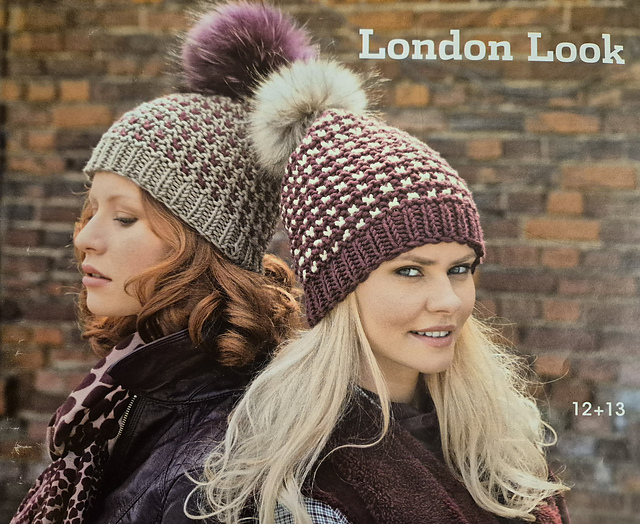 Ravelry: # 12+13 Muetzen mit Fellpompons pattern by Stricktrends Design ...