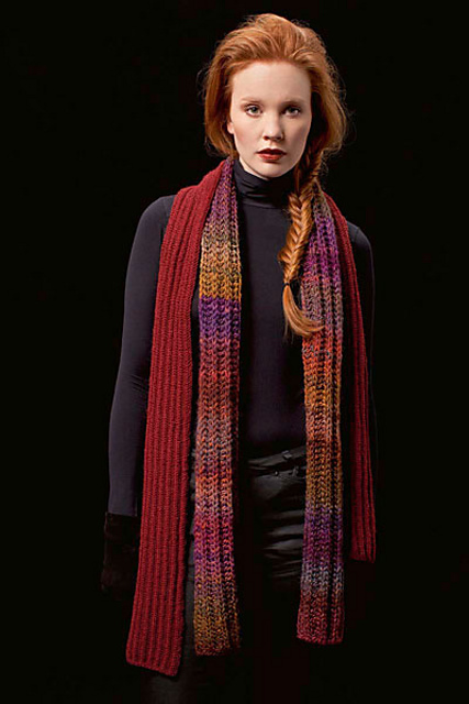 Ravelry: 201-03_B Shawl pattern by Lang Yarns