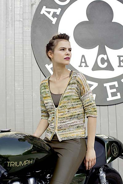 Ravelry: 232-08 Jacket pattern by Lang Yarns